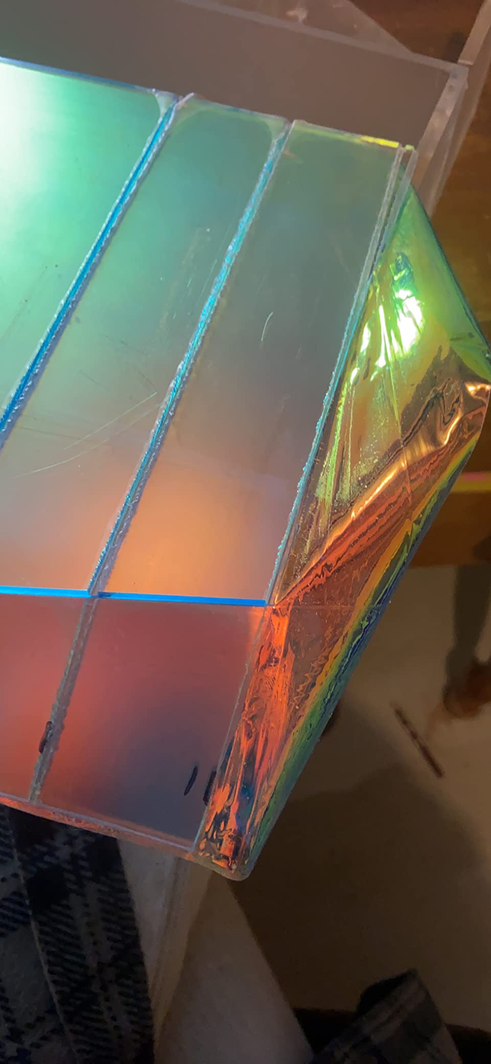 Amazon.com: Colored Translucent Acrylic Sheets 1/8'' Thick Acrylic ...