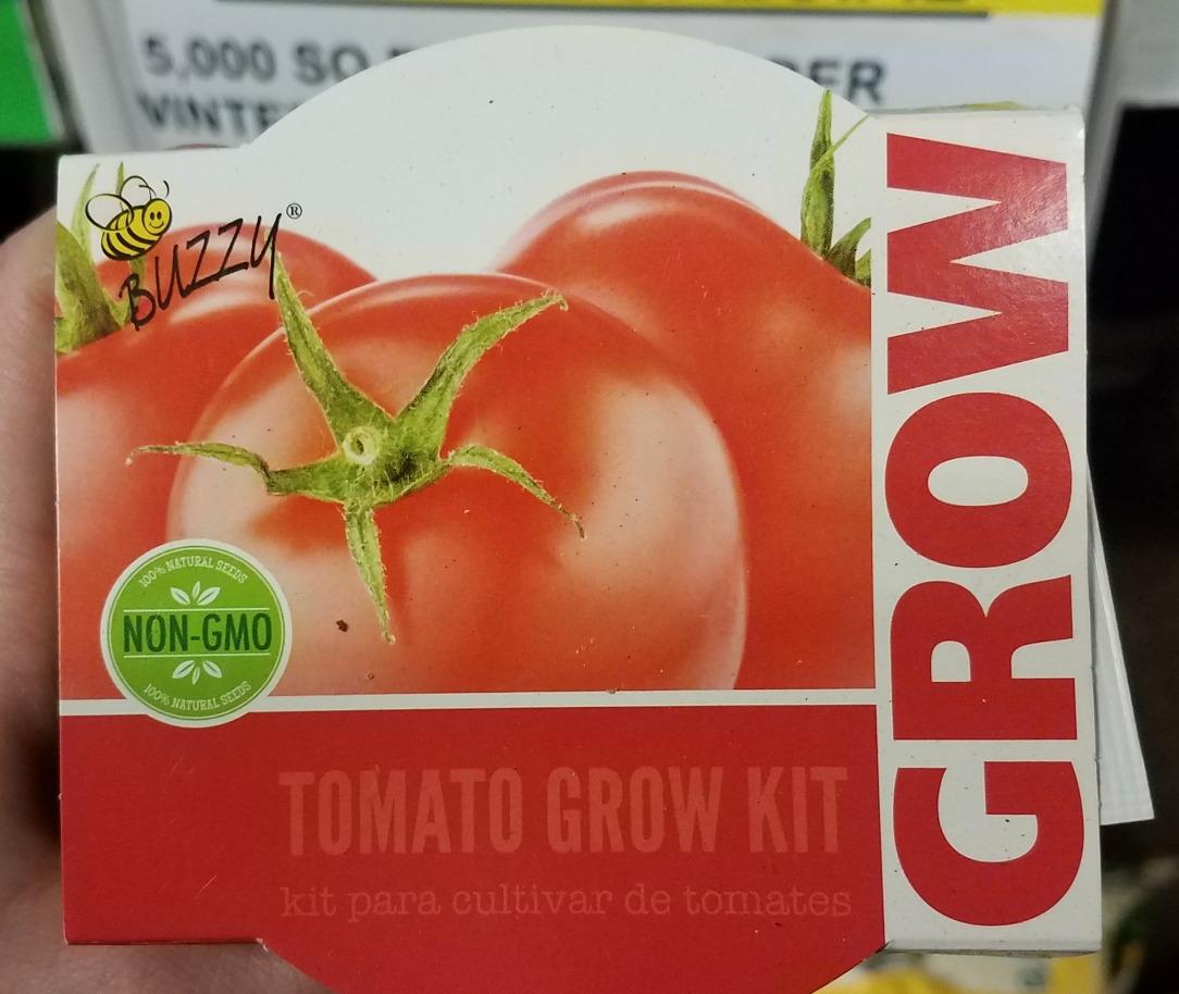 Amazon.com : Buzzy® Tomato Grow Kit : Patio, Lawn & Garden