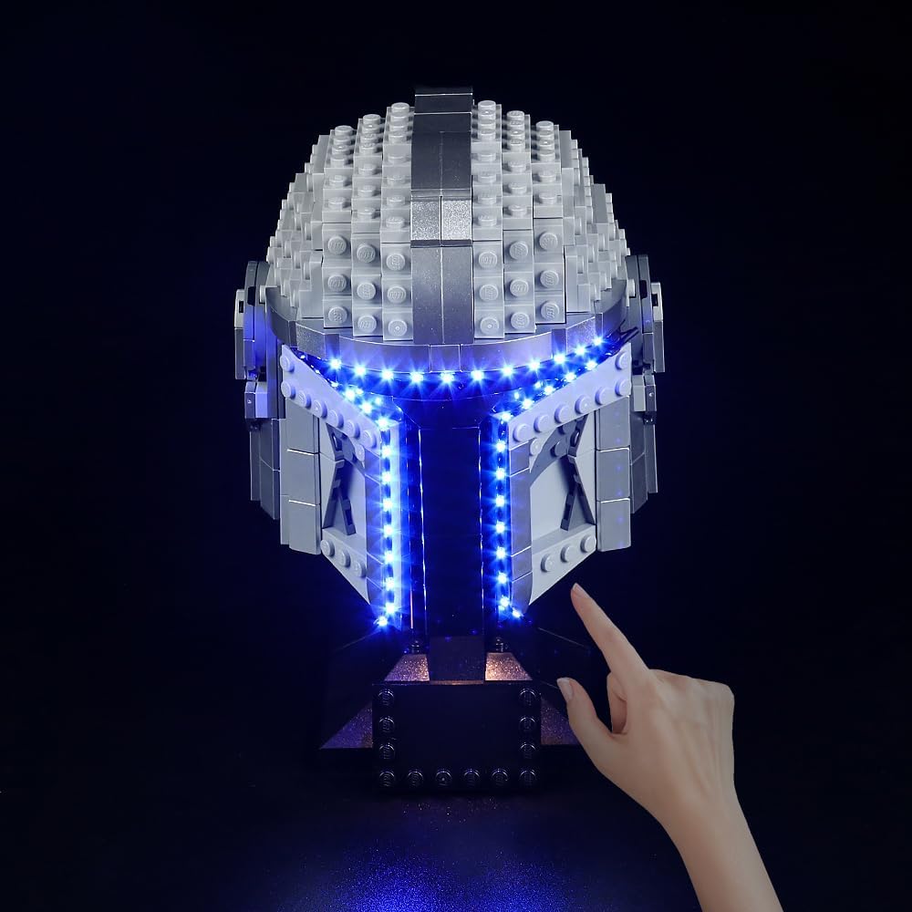 Amazon.com: Hilighting Upgraded Led Light Kit for Lego The Mandalorian ...