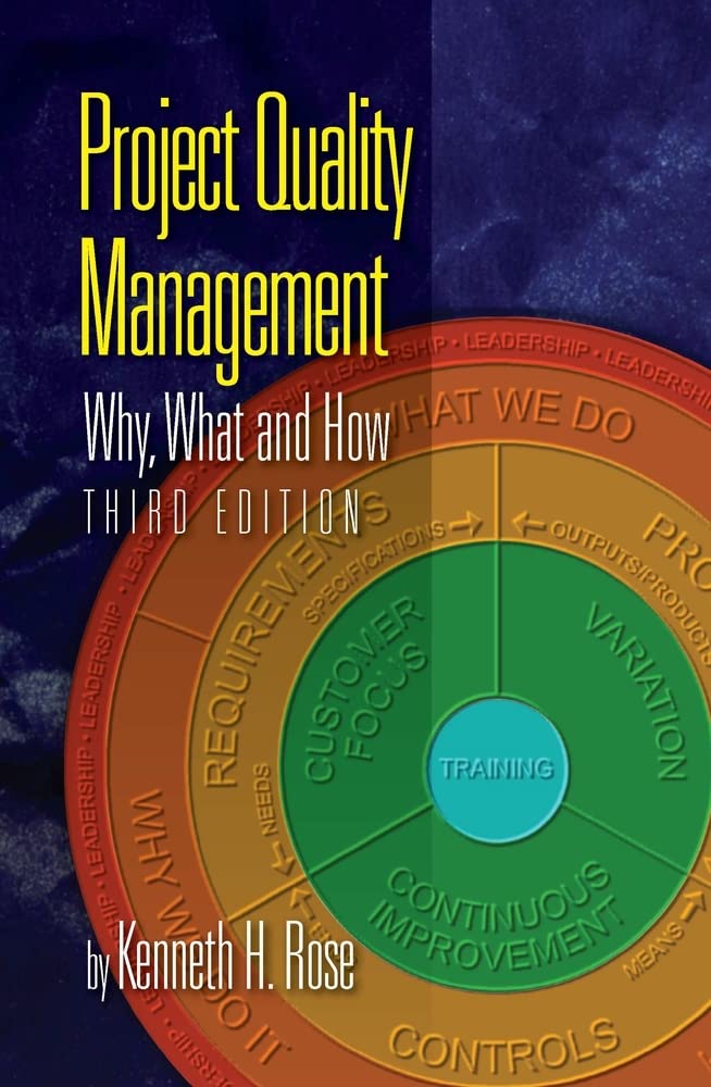 Amazon.com: Project Quality Management, Third Edition: Why, What and ...