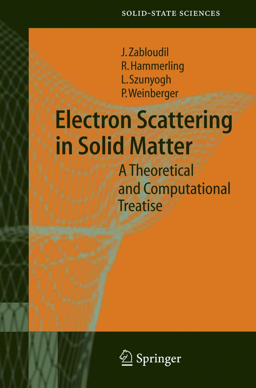 Amazon | Electron Scattering in Solid Matter (Springer Series in Solid ...