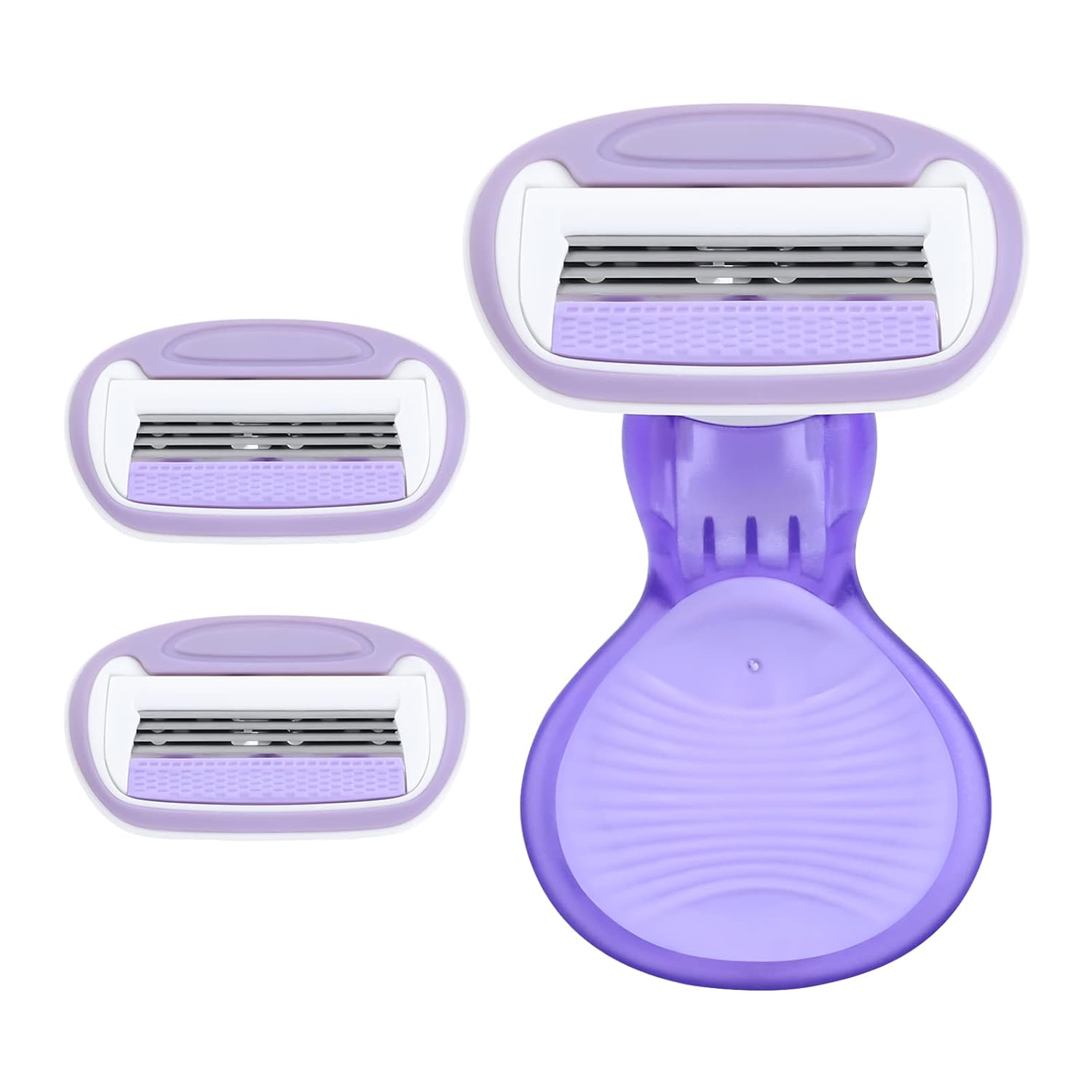 Amazon.com: Razors for Women Shave Kit Women’s Razor + 3 x 5-Blade ...