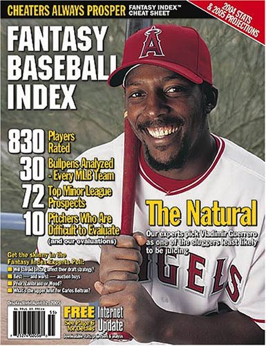 Fantasy Baseball Index 2004 Stats and 2005 Projections: Eleff, Justin ...