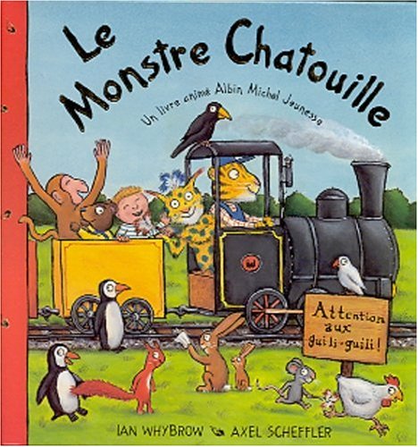 Amazon.com: Le monstre chatouille: 9782226113481: Whybrow, Ian ...