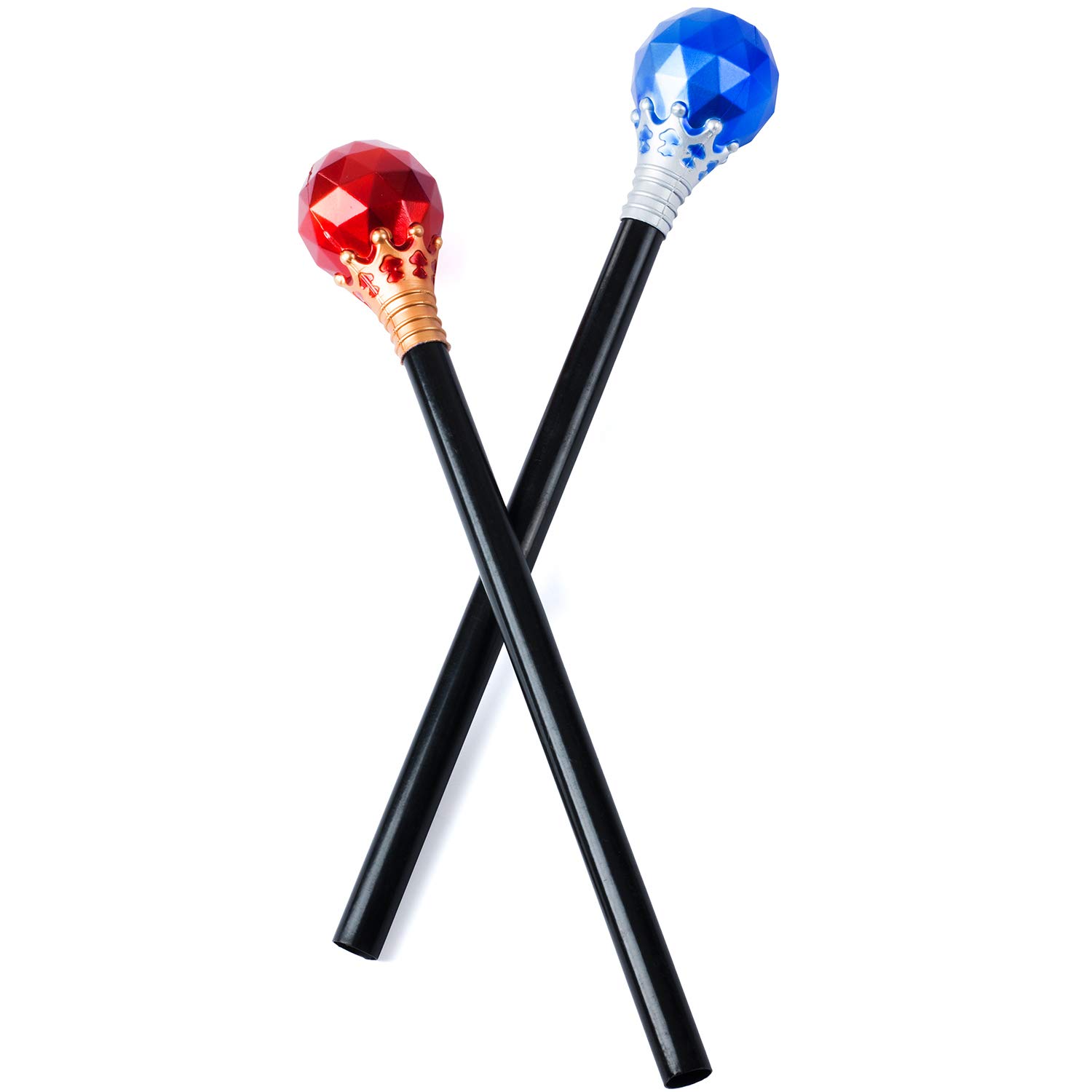 Tigerdoe Kings And Queen Scepter King Scepter Wands 2 Pack | Desertcart ...