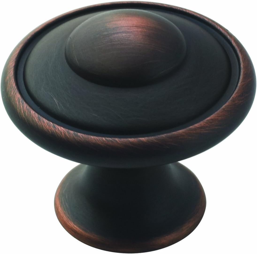 Oil Rubbed Bronze Cabinet Knobs
