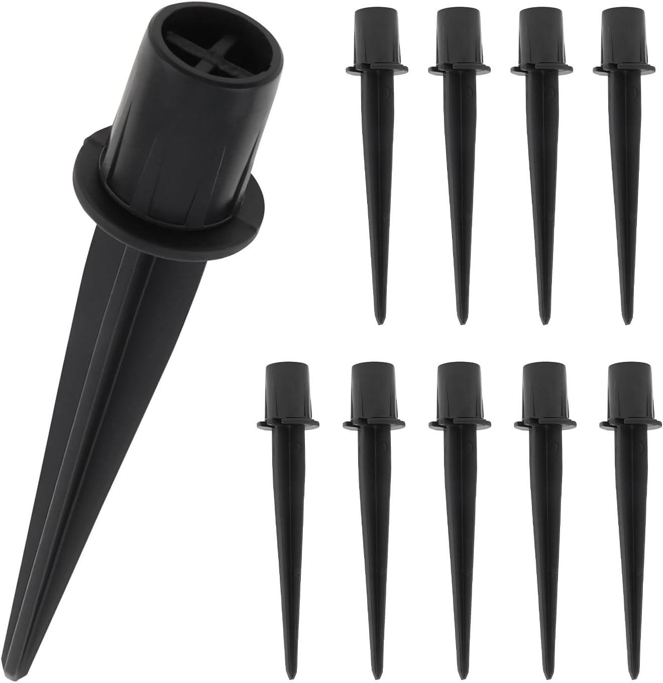 Garden Light Supports Worgeous 20 Sets Solar Lights Replacement Stakes ...
