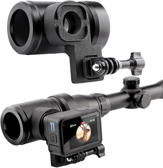 Amazon.com : Starboosa Scope Camera Adapter – Compatible with GoPro ...