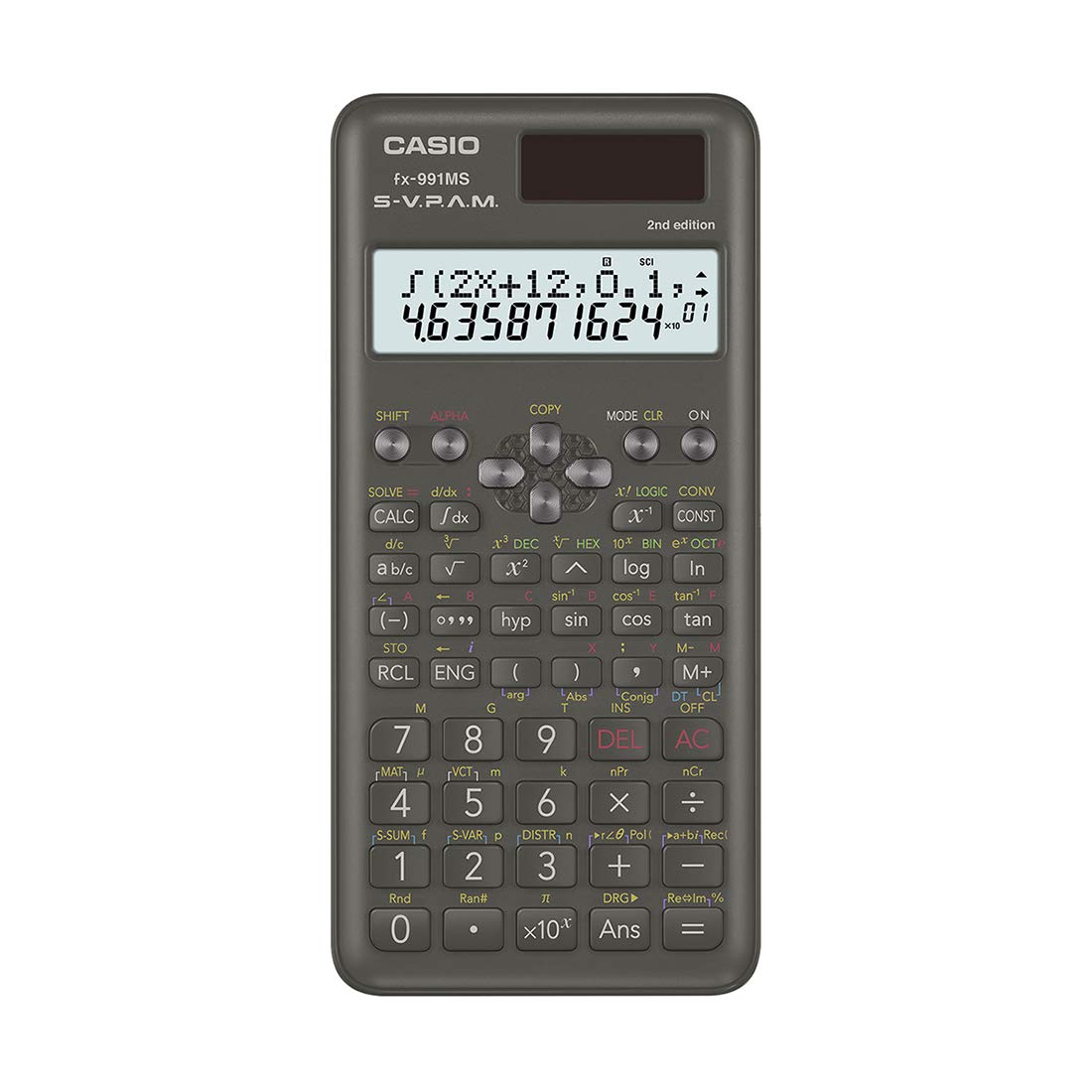 Buy Casio FX 991MS 2nd Gen Non Programmable Scientific Calculator 401