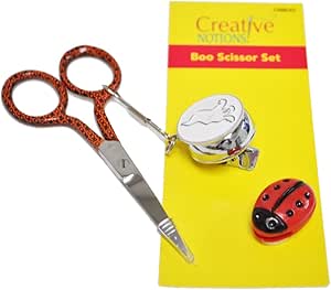Amazon.com: Creative Notions Boo Scissors Set : Arts, Crafts & Sewing