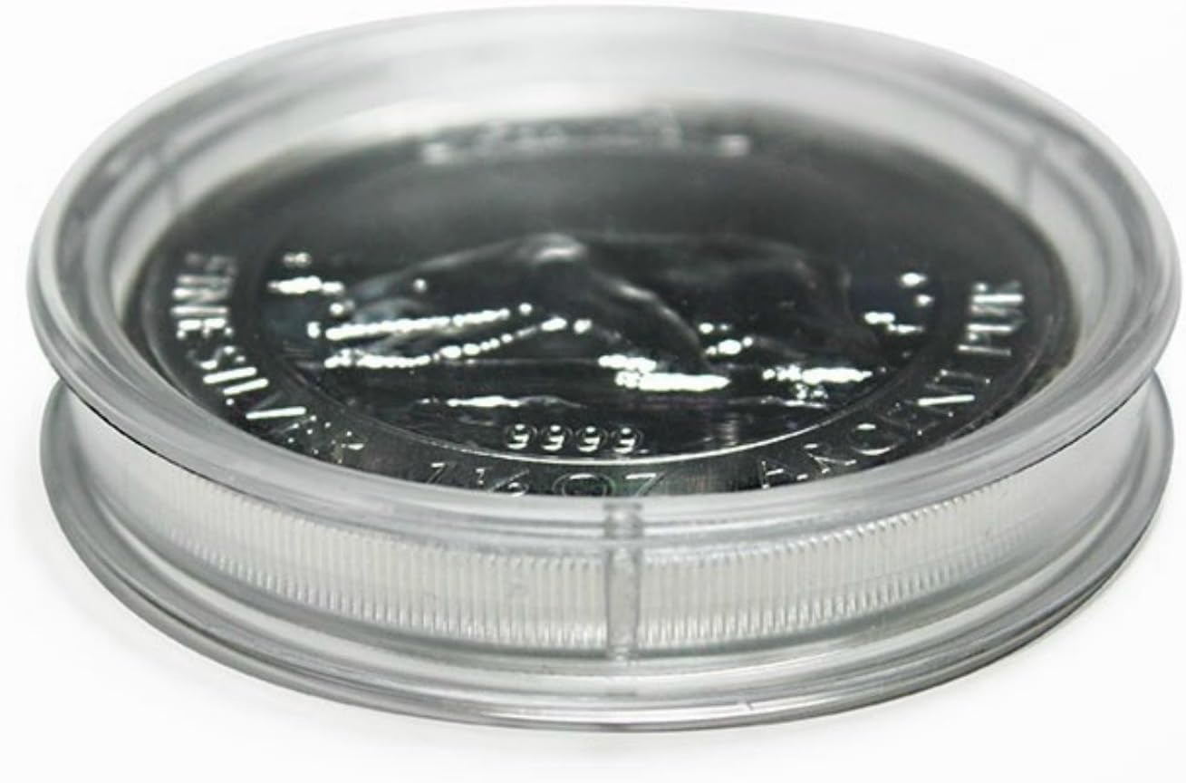 Amazon.com: 10 x Lindner Coin Capsules Caps Coincapsules Special for 1 ...