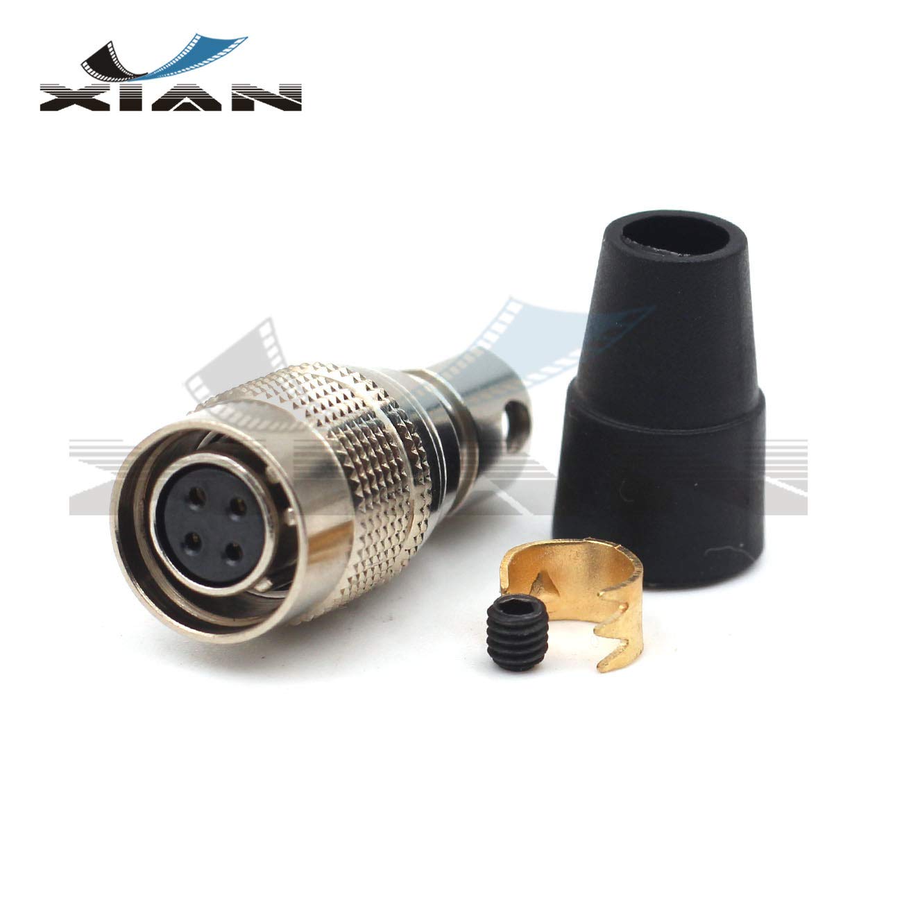 Buy Y'XIAN HR10A Series 4Pin 6Pin Industrial Automated Electrical ...