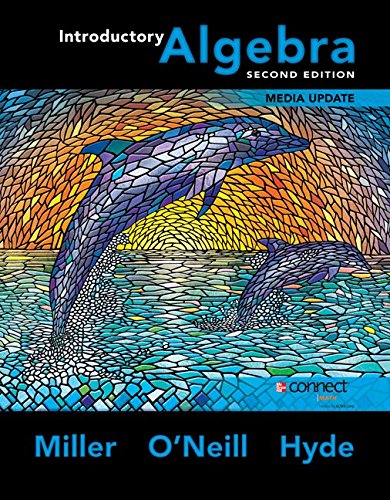 INTRODUCTORY ALGEBRA MEDIA UPDATED with Connect HOSTED BY ALEKS 52 ...