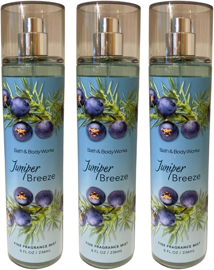 Amazon.com : Bath & Body Works Juniper Breeze Fine Fragrance Mist 8oz ...