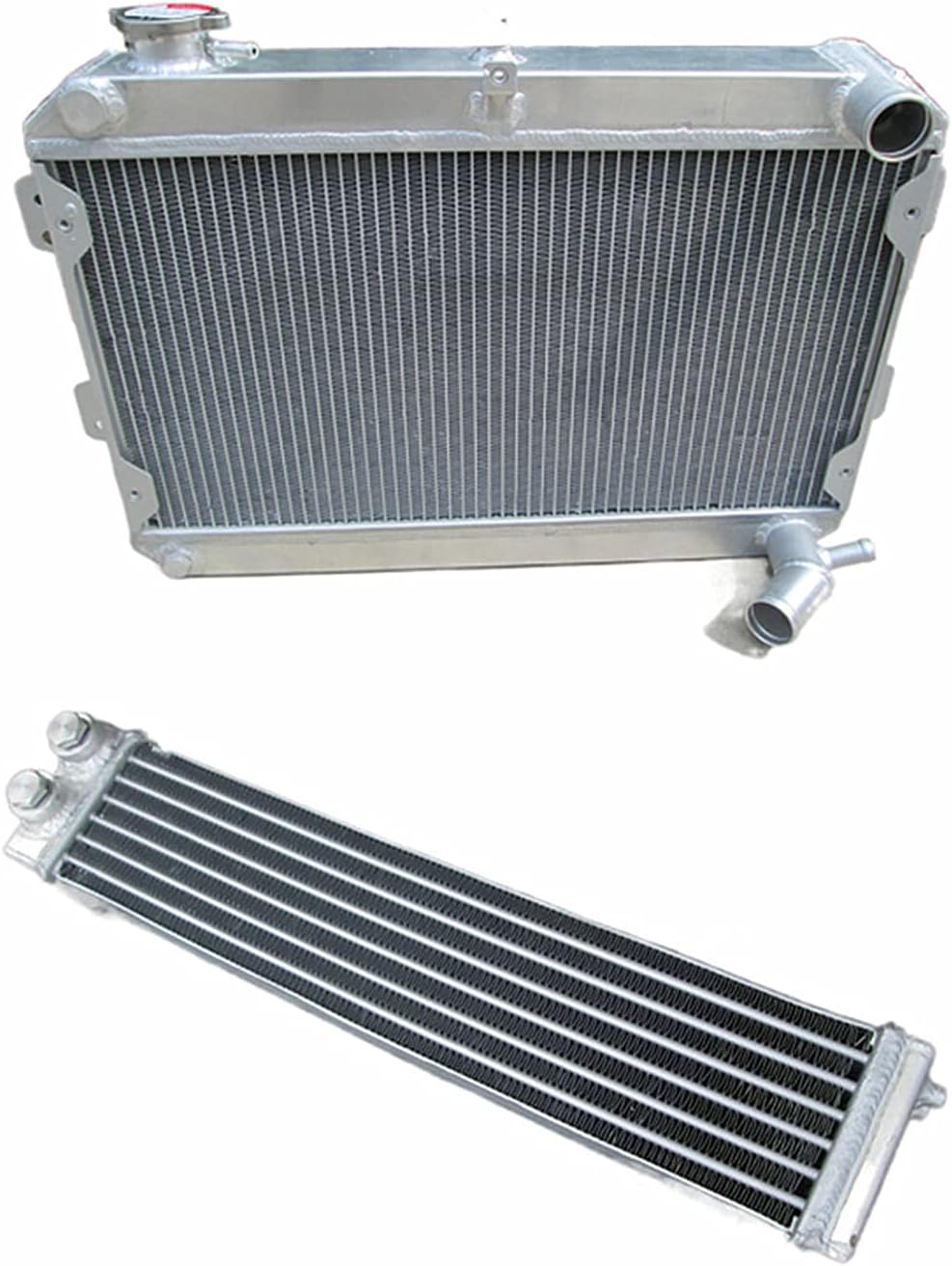Amazon.com: 3 Rows Aluminum Radiator for Mazda RX7 RX-7 SA/FB S1 S2 S3 ...
