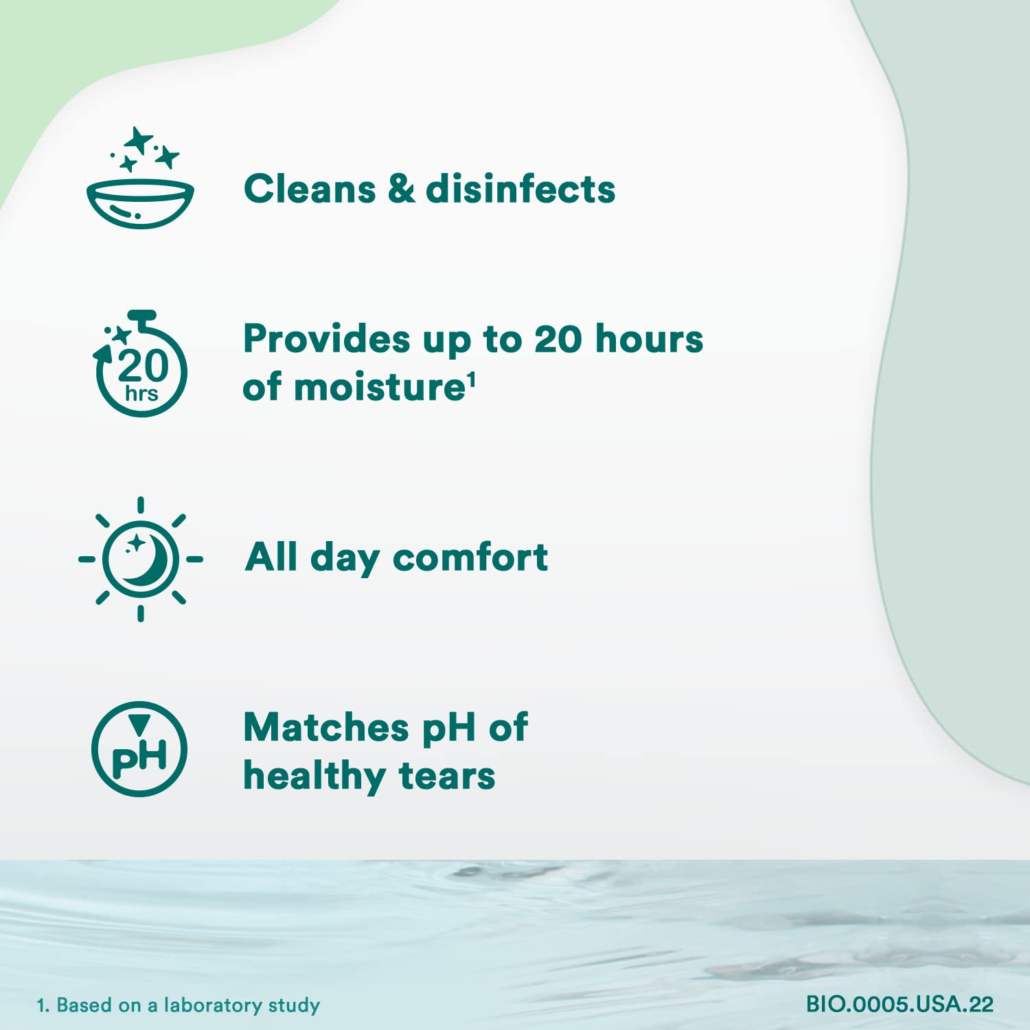 Snapklik.com : Biotrue Hydration Plus Contact Lens Solution, Multi ...