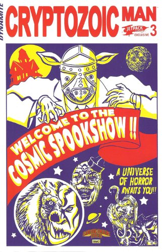 Cryptozoic Man 3 Jetpack Exclusive Variant Edition: Walter Flanagan ...