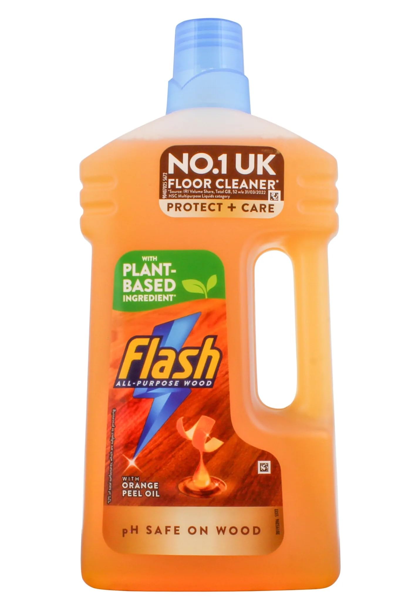 Premium All-Purpose Wood Surface Cleaner with Orange Peel Oil - Eco ...