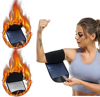 Amazon.com: RuLun 2 Sets Women's Arm Trimmers, Arm Sweat Bands for ...