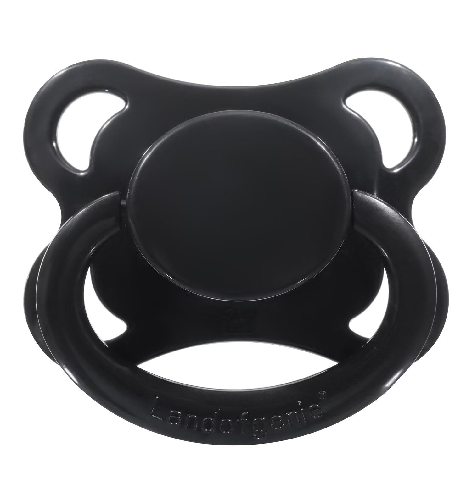 Landofgenie Adult Size Large Shield Pacifiers Shaped Cutie Pacifier ...