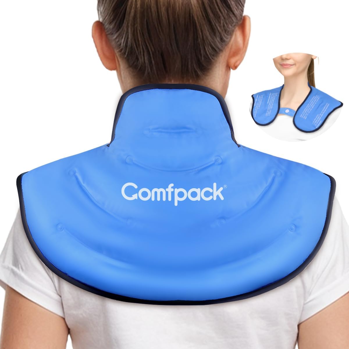 Amazon.com: Arctic Flex Neck Ice Pack - Cold Compress Shoulder Therapy ...