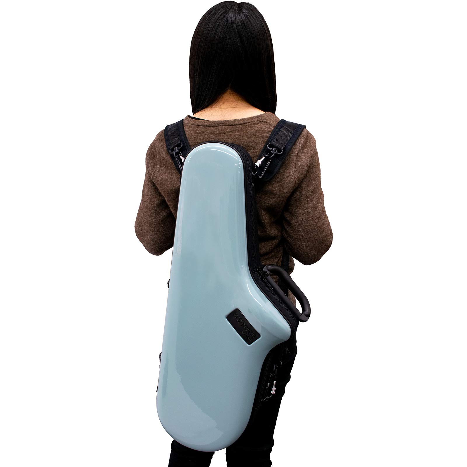 Sax Alto BAM! BAM Alto Saxophone Soft Pack Case Terracotta 4001ST Bam ...