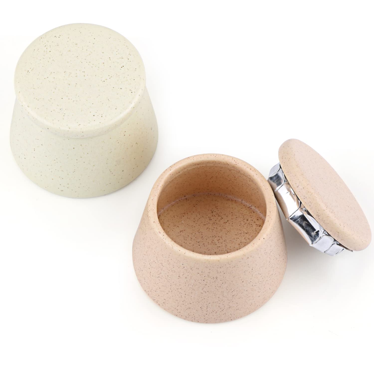 Amazon.com : 2Pcs Dappen Dish Ceramic Cup Acrylic Liquid Powder ...