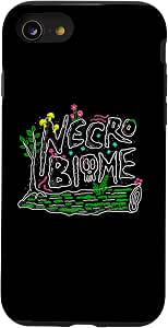 Amazon.com: iPhone SE (2020) / 7 / 8 Illustrated Necrobiome Death and ...