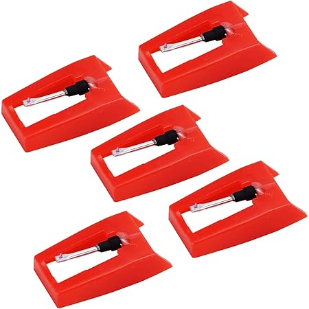Record Player Needles, Topcloud Turntable Diamond Replacement Stylus ...