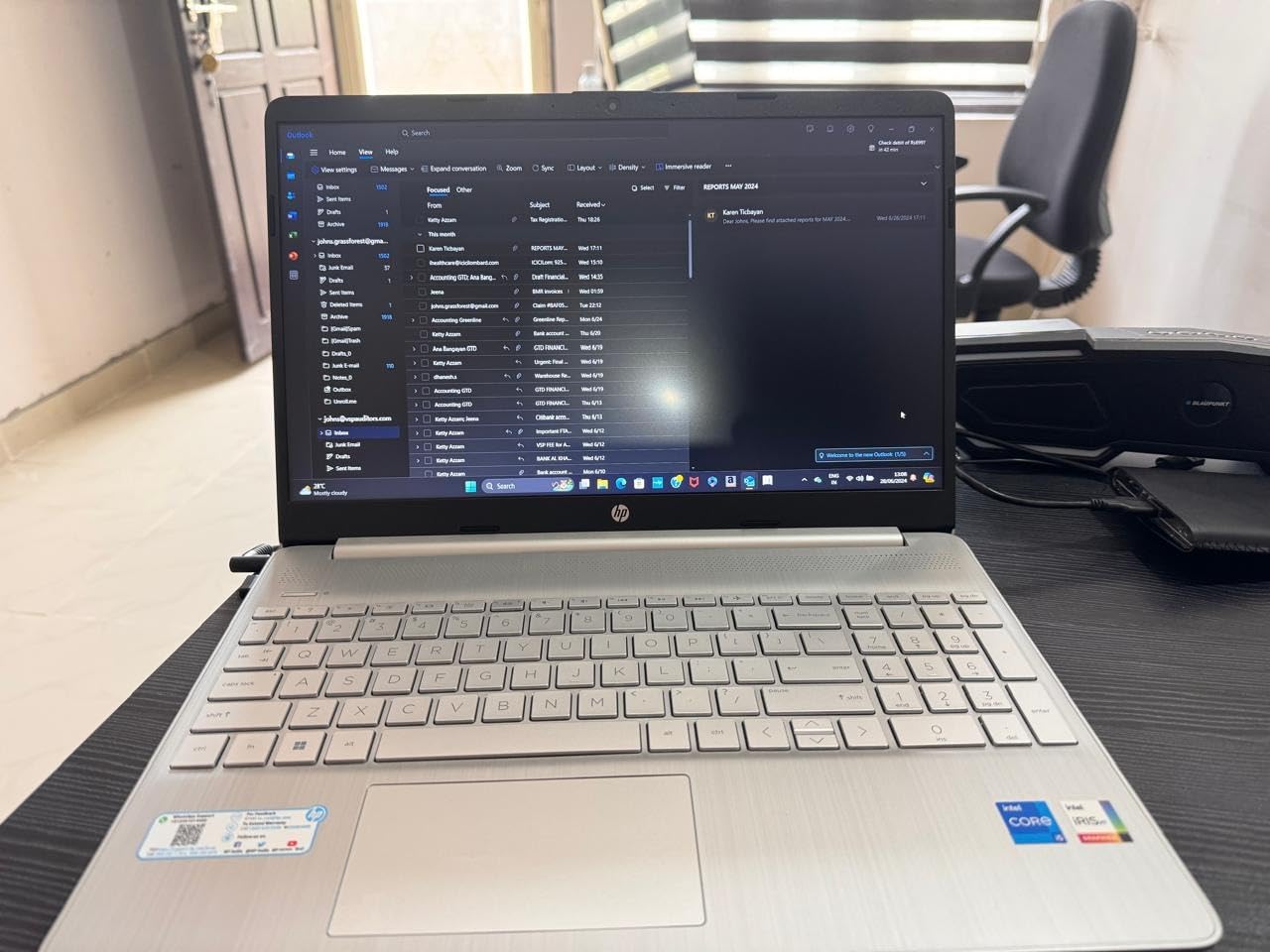 HP Laptop 15, 12th Generation Intel® Core i5-1235U,15.6-inch(39.6 cm ...