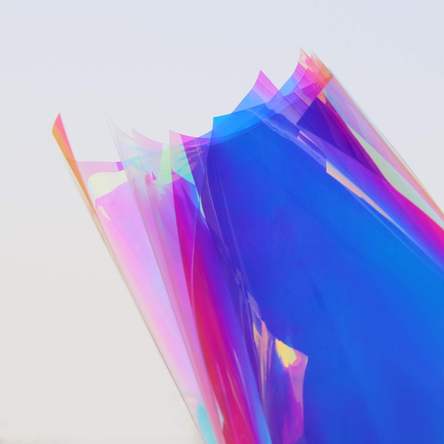 Amazon.com: Zonon Dichroic Film Iridescent Cellophane Window Film ...