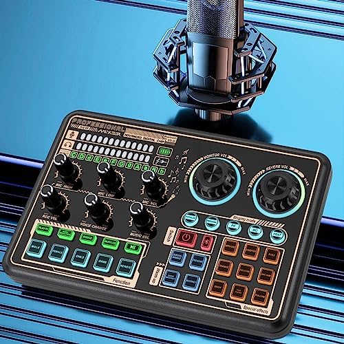 Amazon.com: SK600 Sound Effects Board, Audio Interface with Voice ...