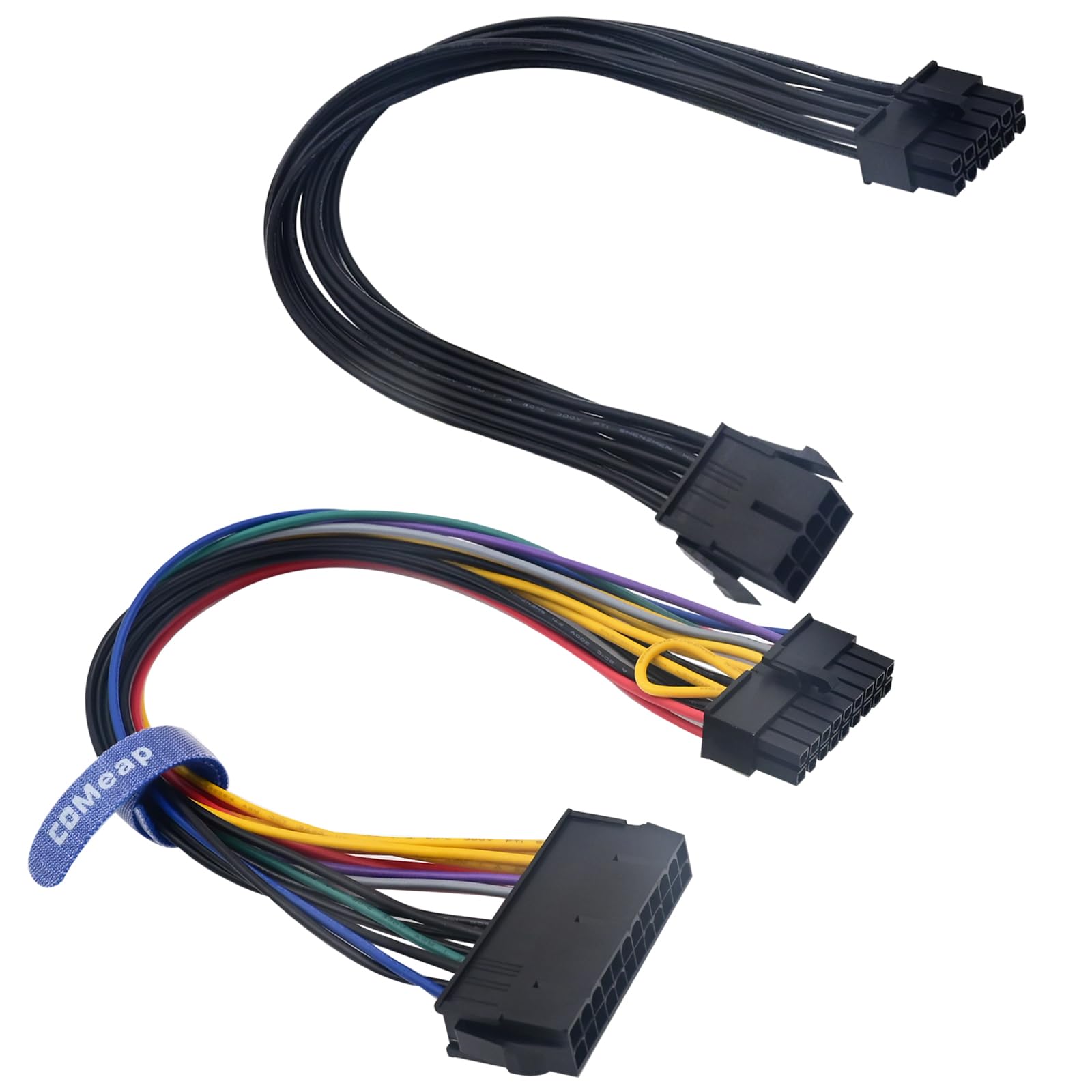 Snapklik.com : COMeap 24 Pin To 18 Pin And CPU 8 Pin To 12 Pin ATX PSU ...