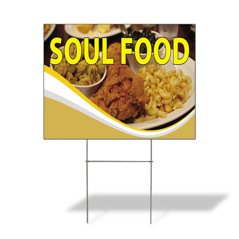 Soul Food Sign