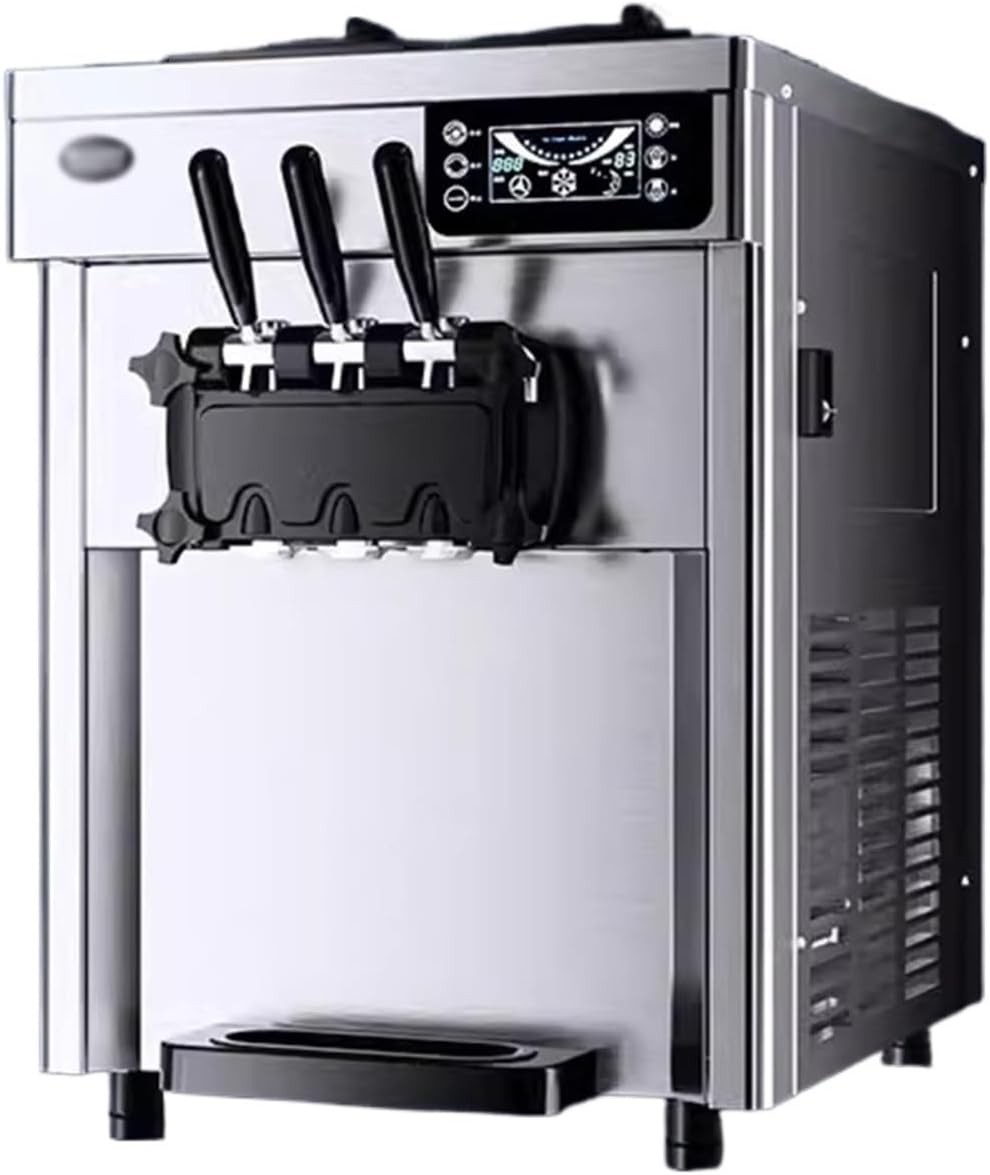 Amazon.com: Automatic Ice Cream Maker Fully Automatic Commercial ...