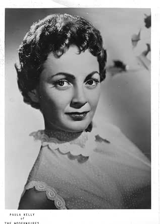 Paula Kelly of the Modernaires 5x7 original vintage photo J7286 at ...