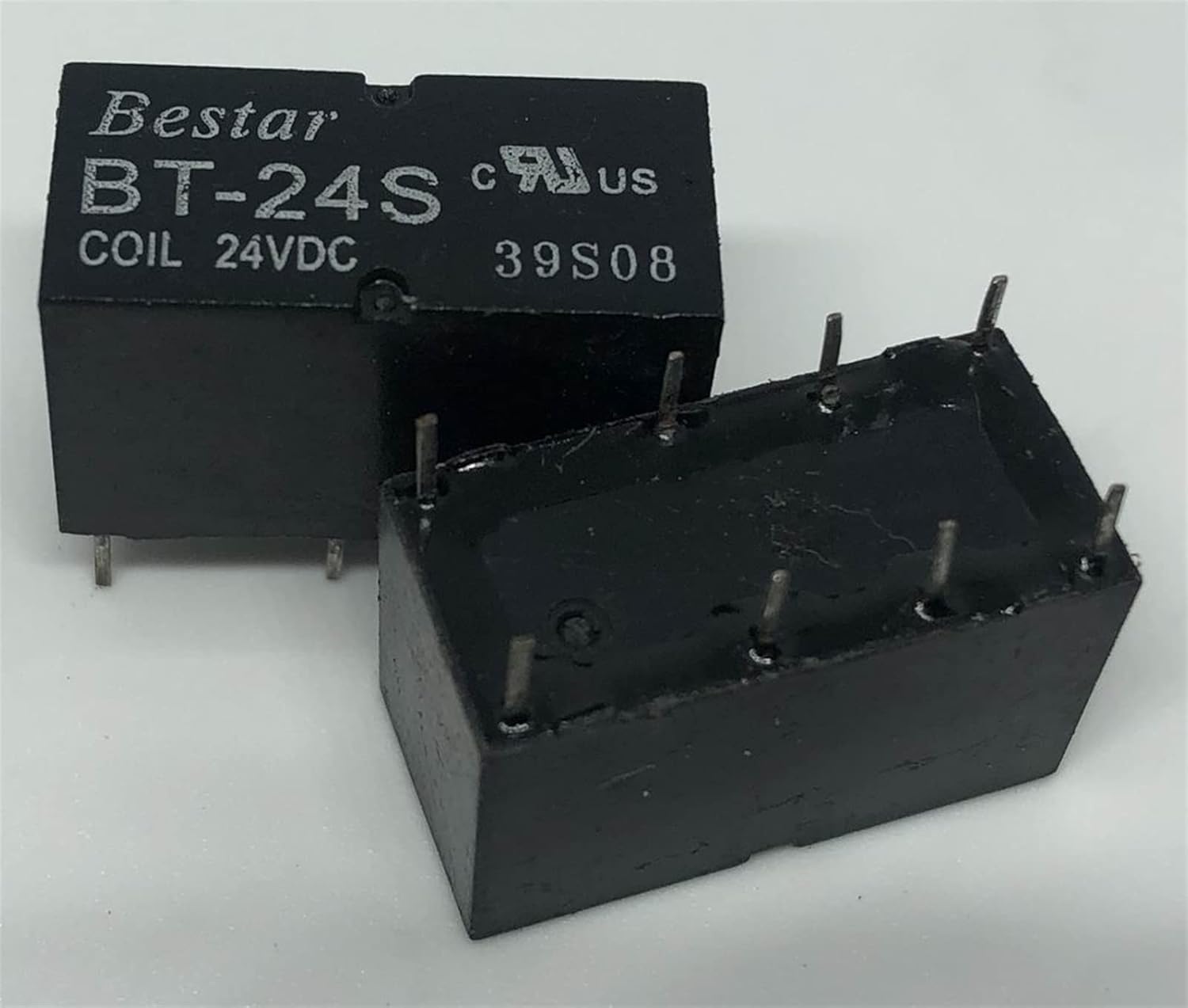 Amazon.com: New BT-5S ; BT-12S ; BT-24S ; (4078-5V/12V/24V) Relay 8pins ...
