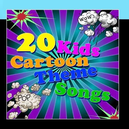 Amazon.com: 20 Kids Cartoon Theme Songs - Music From Your Children's ...