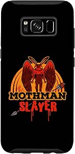 Amazon.com: Galaxy S8 Funny Mothman Cryptid Core Aesthetic Vintage Folklore Occult Case : Cell ...