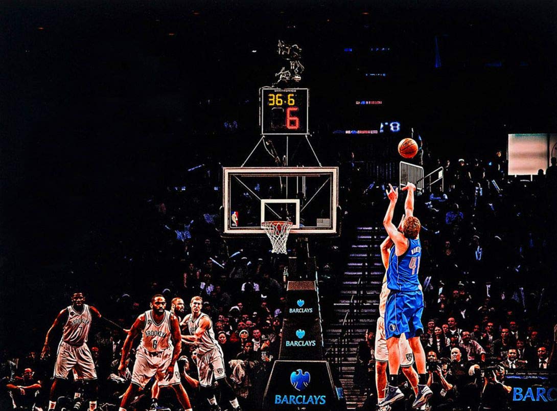Dirk Nowitzki Shooting Wallpaper