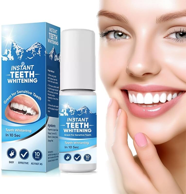 Amazon.com: Tooth Paint Polish,Instant Teeth Gel, Professional Teeth ...