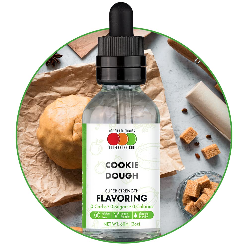 Amazon.com: Cookie Dough Flavored Liquid Concentrate (2 oz) : Grocery ...