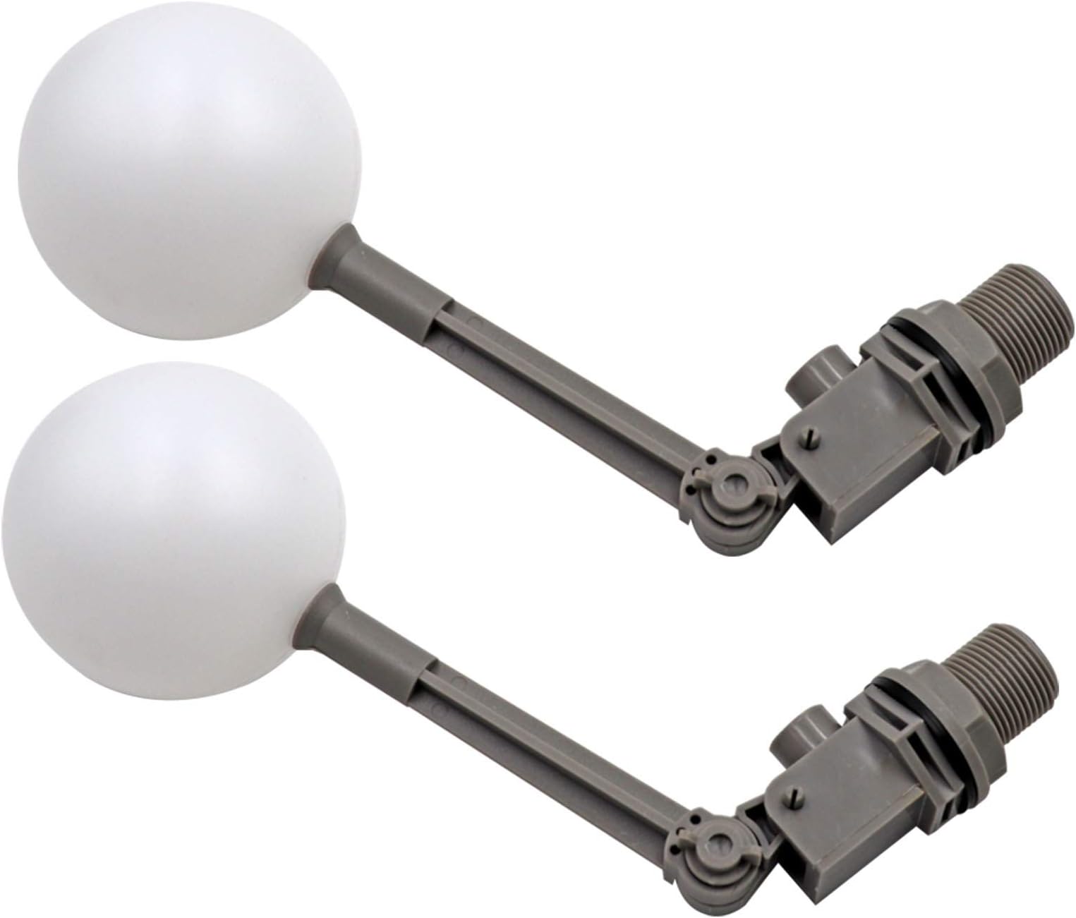 Amazon.com: MACGOAL 1/2 Inch Brass Valve with Plastic Float Water Float ...