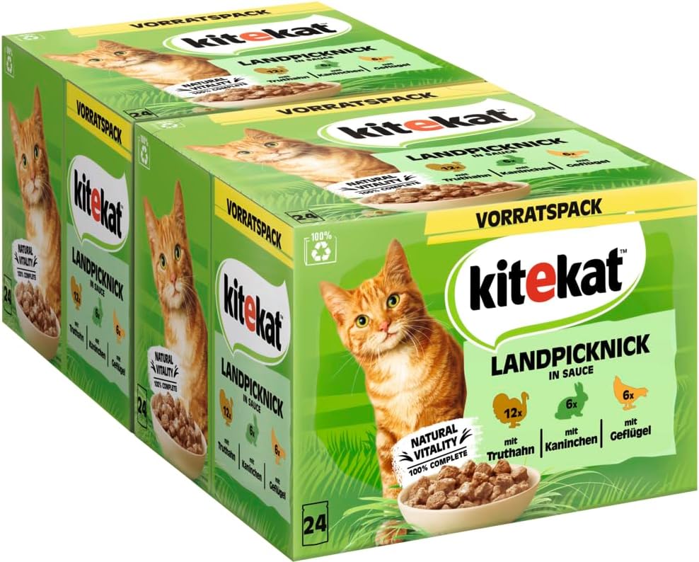 catz finefood Feinkost Katzenfutter nass Multipack 1, Sorten Mix-Paket ...