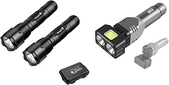 WINDFIRE Small LED Flashlight Kit - 502B Tactical Flashlights Single ...