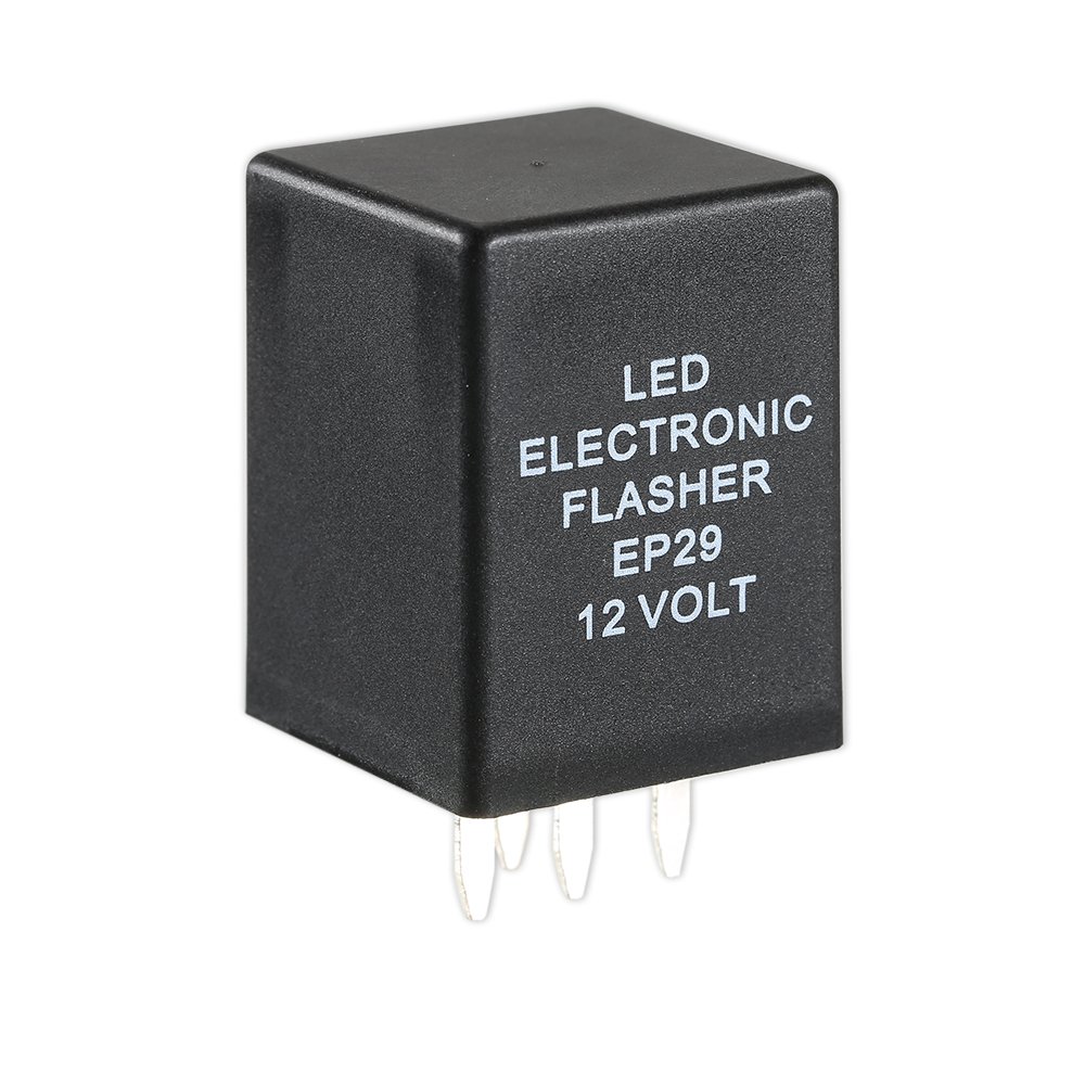 Load Resistors Led Turn Signal Hisport LED Electronic Flasher Relay 12 ...