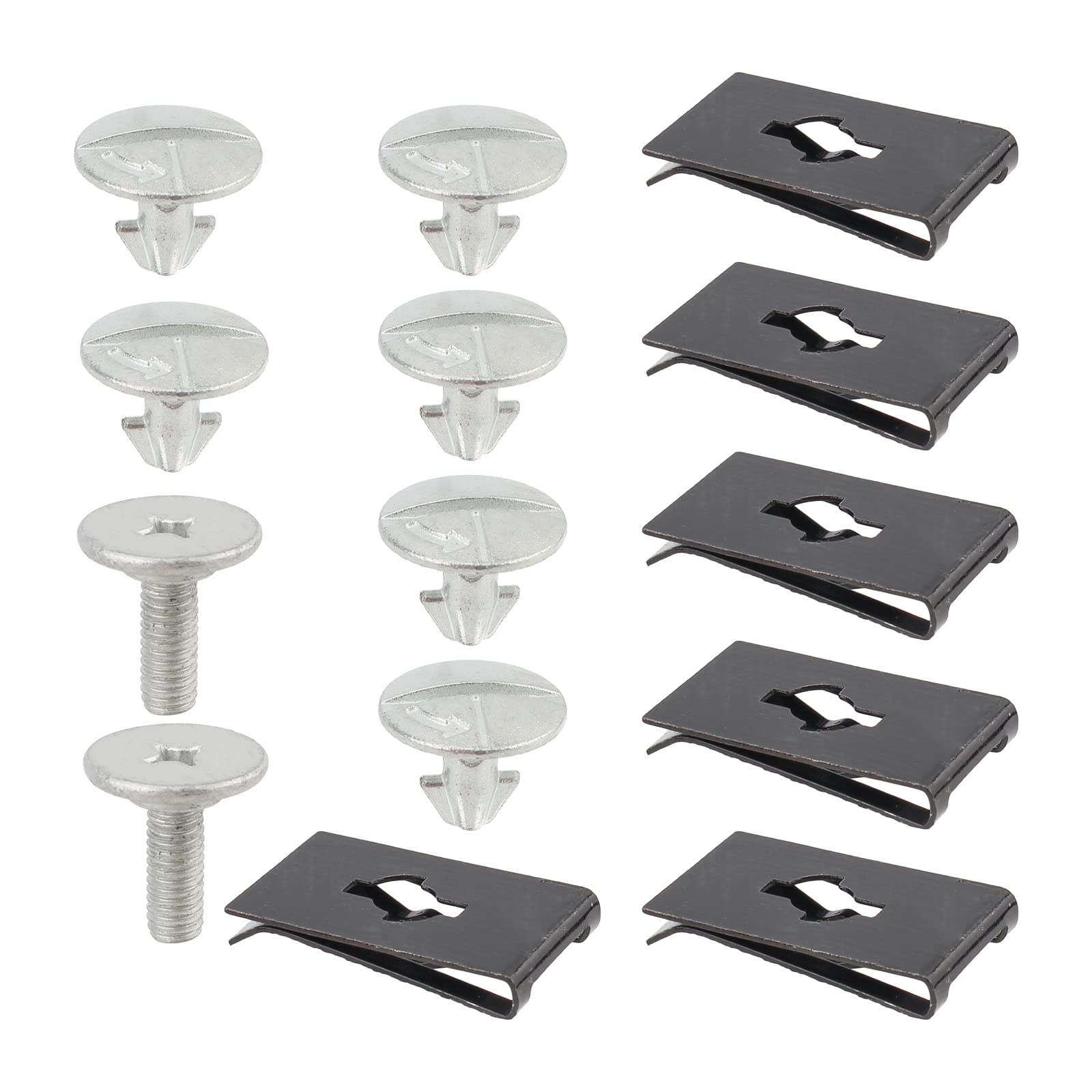 Amazon.com: MOTOALL Engine Lower Cover Screw & Bolt &Access Clip Fits ...