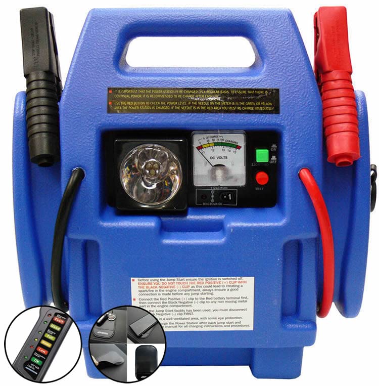 4TRESS PP9 900A Portable Power Pack- Rechargeable Emergency Jump ...