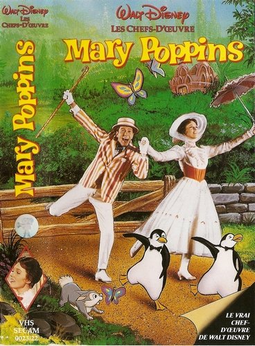 Mary Poppins [VHS]: Amazon.it: Film e TV