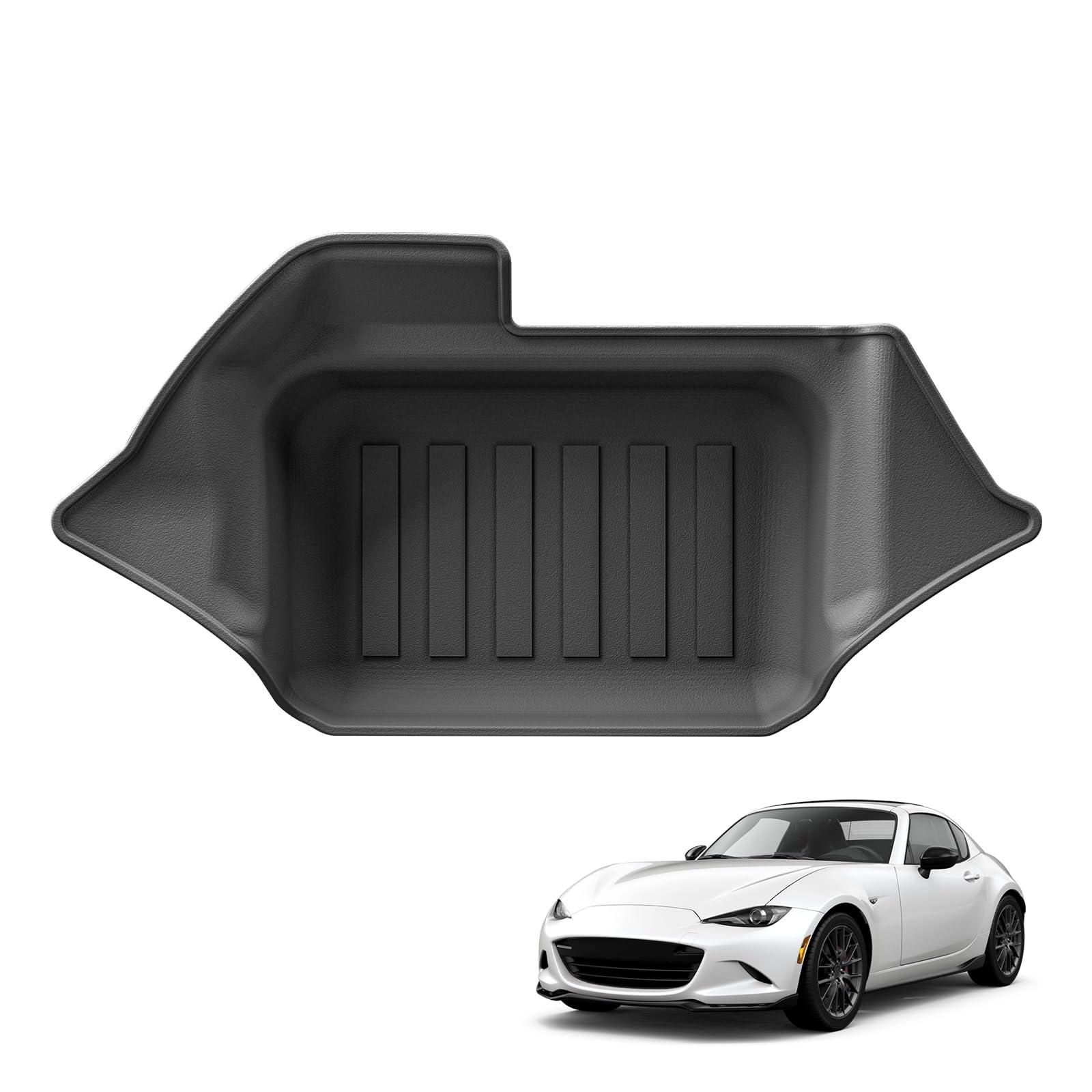 Amazon.com: SMABEE Cargo Liner for Mazda MX-5 Miata 2016-2024, TPE All ...